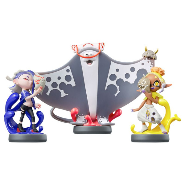 amiibo. Набор из 3-х фигурок: Shiver + Big Man + Frye (Splatoon ...