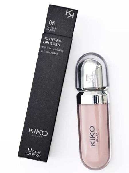 Блеск для губ kiko 3D Hydra Lipgloss 06 - купить с доставкой по выгодным ценам в интернет ...
