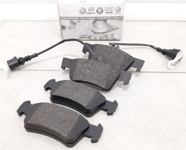 Колодки тормозные AutoShah 7L6698151J Внутри - купить по низким ценам в ...