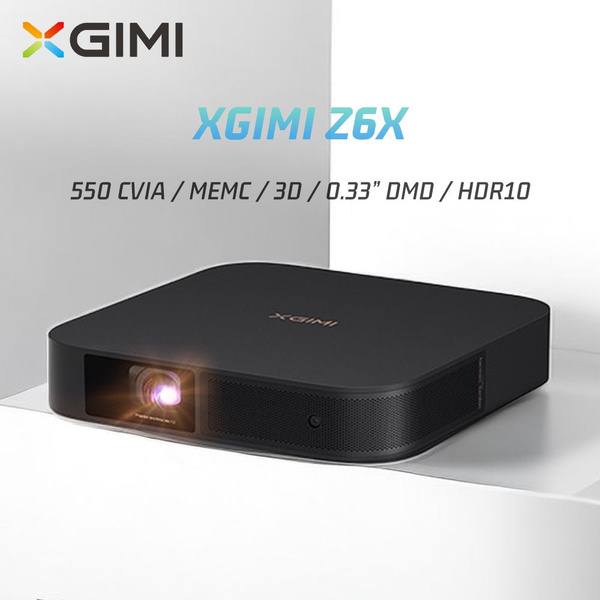 Проектор XGIMI Z6X купить по доступной цене с доставкой в интернет-магазине OZON (1338996050)