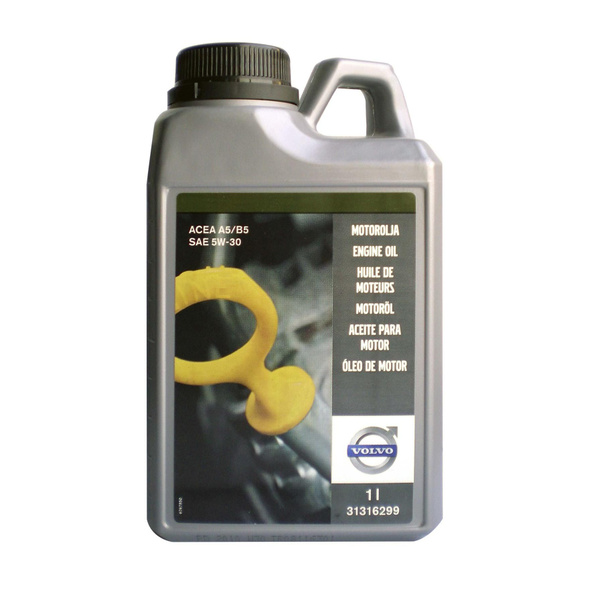 Масло моторное Volvo Синтетическое - купить в интернет-магазине OZON ...