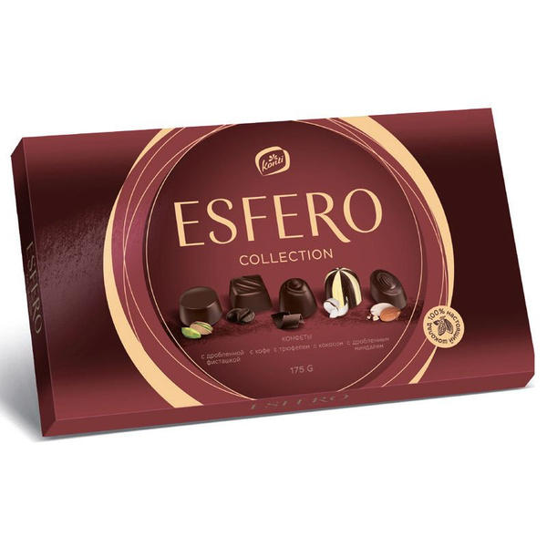 Конфеты 175 г "ESFERO" Collection Konti, 1 коробка - купить с доставкой ...