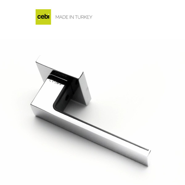 Дверная ручка межкомнатная CEBI ZERA-S MP02 CP хром купить на OZON по ...