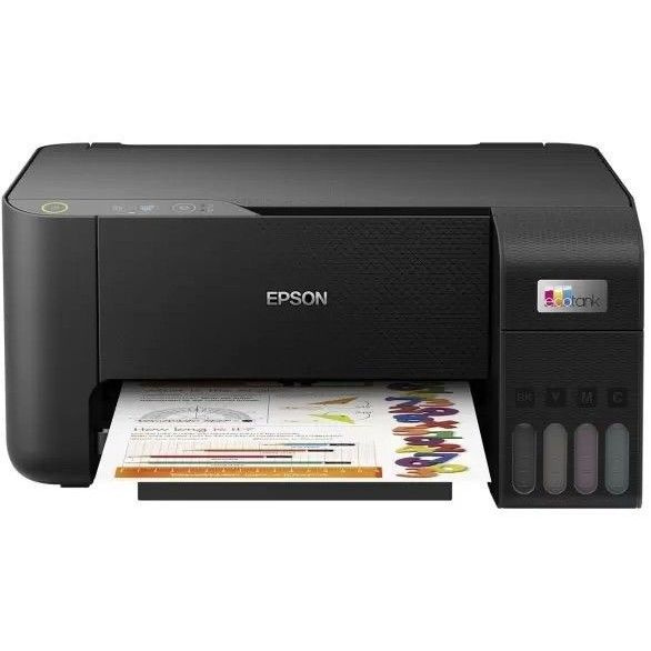 МФУ Струйное Epson L3218 купить по низкой цене в интернет-магазине OZON ...