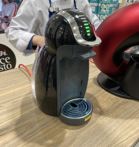 Автоматическая кофемашина Nescafe Dolce Gusto Genio 9771, черный купить ...