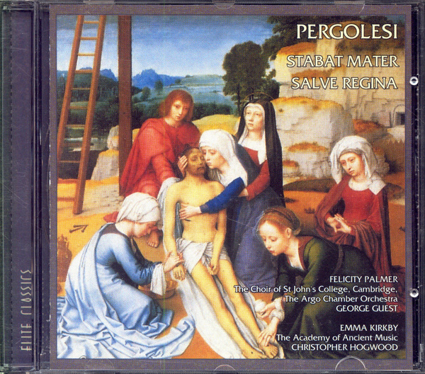 CD Pergolesi. Stabat Mater - Salve Regina (Russia, Сайлен, SI-1212) CD - купить по низким ценам ...
