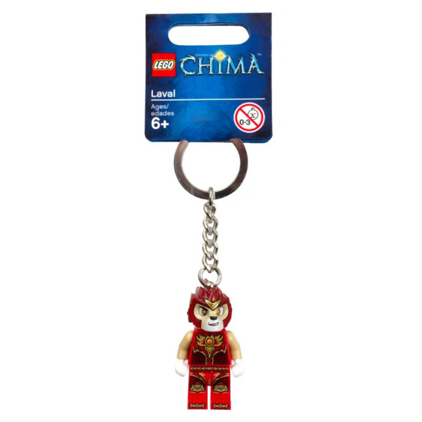 Конструктор LEGO Legends of Chima 851368 Брелок для ключей Laval ...