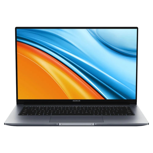 Ноутбук Honor PCT_WFP9HN14-512 AMD Ryzen 7 5700U 16 ГБ 16 ГБ, серый ...