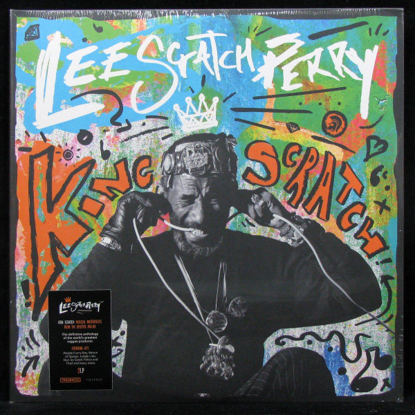 LP Lee Scratch Perry - King Scratch (Musical Masterpieces from the ...