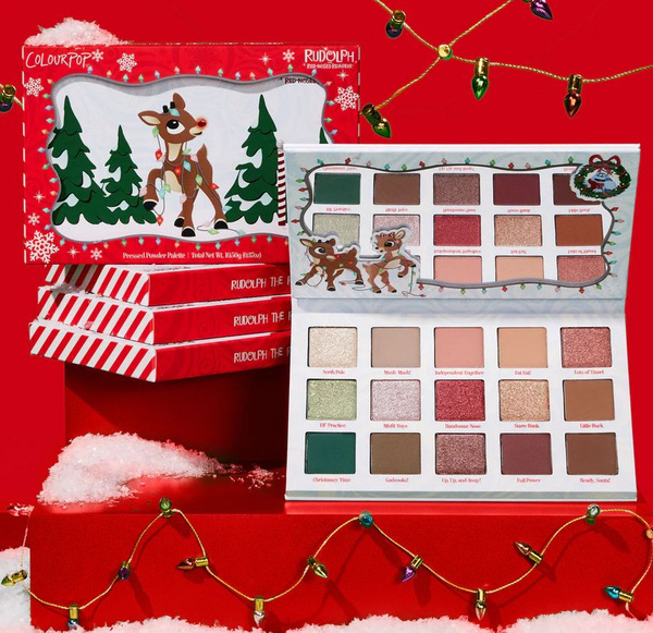 Colourpop Rudolph the Red-Nosed Reindeer тени для век - купить с ...
