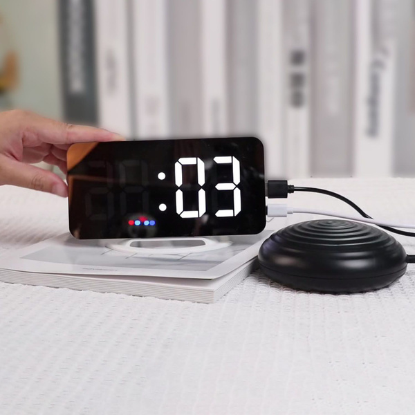Цифровой зеркальный будильник EchoClock купить по низкой цене с ...