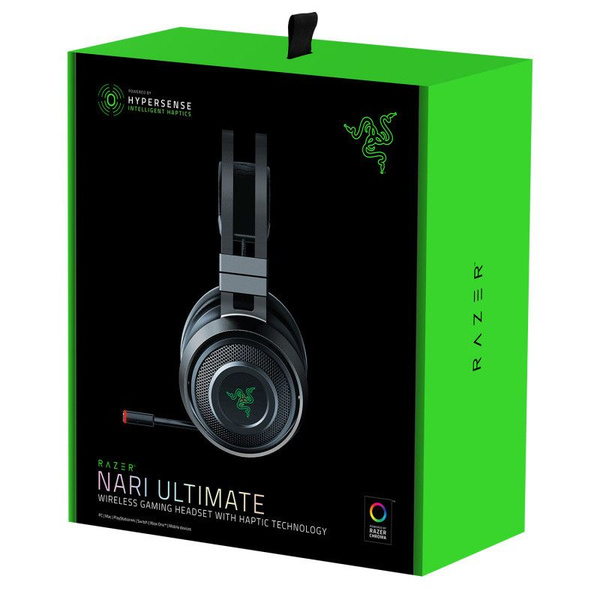 Игровые наушники Накладные Razer Nari Ultimate for Xbox One - купить по ...
