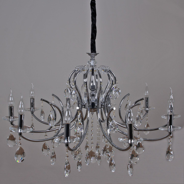 ILLUMICO Люстра потолочная, E14, 40 Вт купить на OZON по низкой цене ...