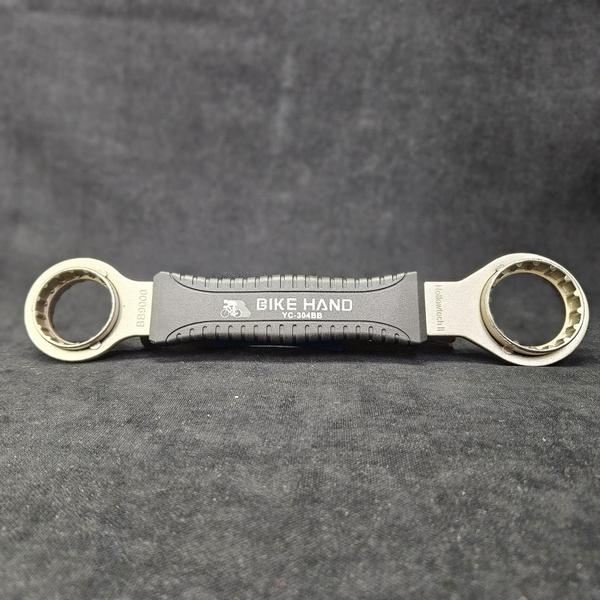 Съемник каретки BikeHand YC-304BB (плоский накидной), BBR60 + BB9000 ...