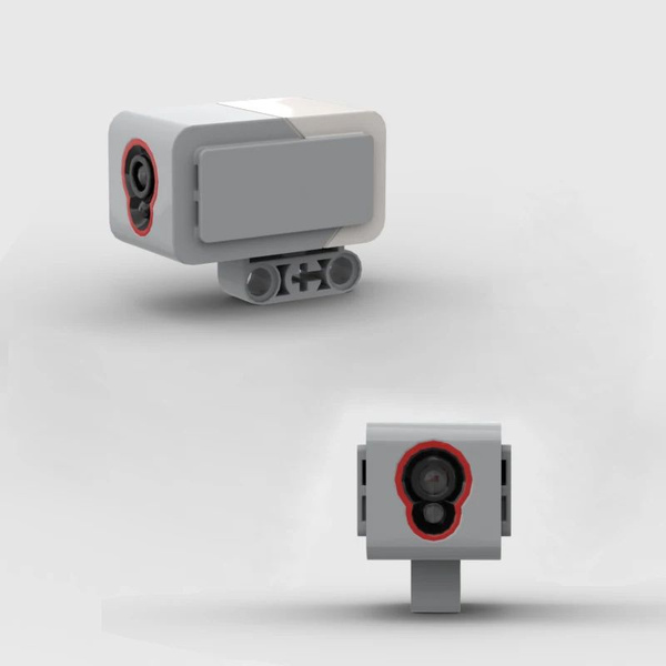 Робот с большим двигателем/средним серводвигателем/цветовым датчиком, совместимый с Lego EV3 ...