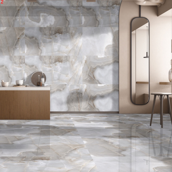 Плитка керамическая Керамогранит Arcadia Ceramica Rex Onyx Blue 60x120 ...