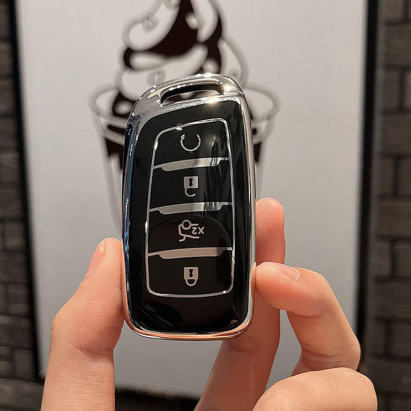 Подходит для Changan CS95, чехол для ключей от автомобиля, сумка ...