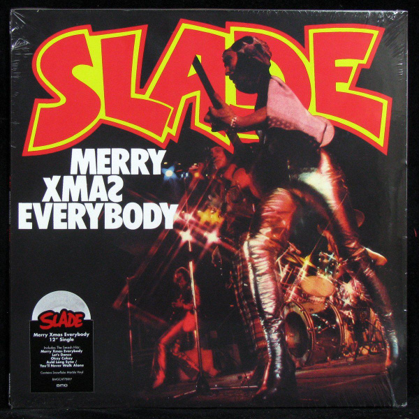 LP Slade - Merry Xmas Everybody (coloured vinyl, single) (винил ...