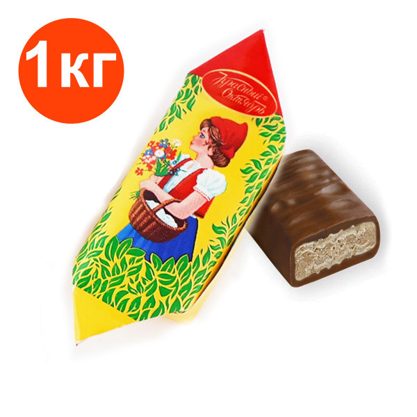 Конфеты Красная шапочка, "Красный Октябрь", 1 кг купить на OZON по ...