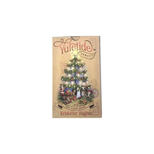 12X7 Yuletide Tarot Рождественская карта Таро - купить с доставкой по ...
