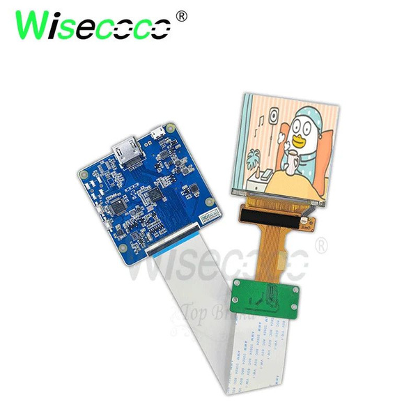 Монитор Wisecoco 90 Гц VR экран 2,9 дюйма 1440x1440 LCD дисплей 2K ...