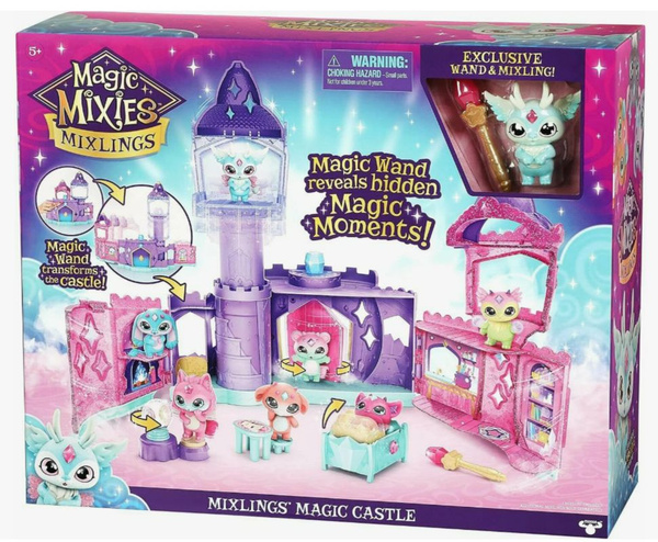 Игровой набор Magic Mixies MIXLINGS MAGIC CASTLE SUPER PACK (14697 ...