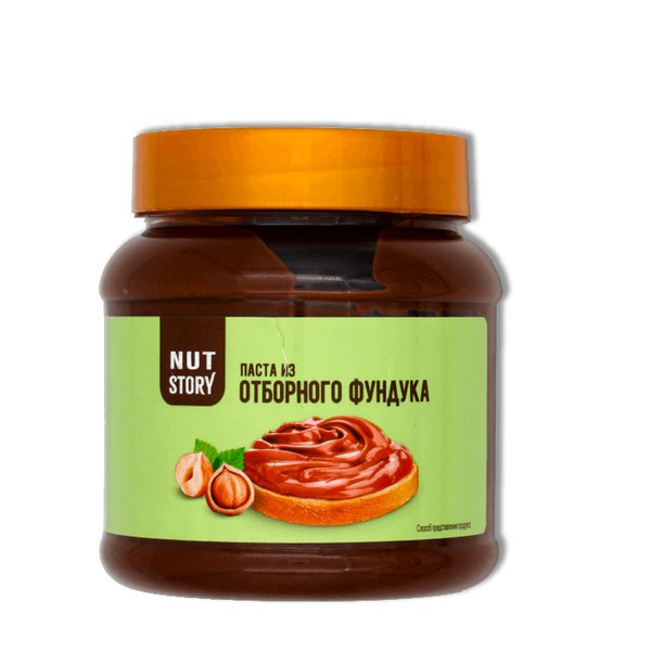 Паста ореховая NutStory с какао 270 г - купить с доставкой по выгодным ...