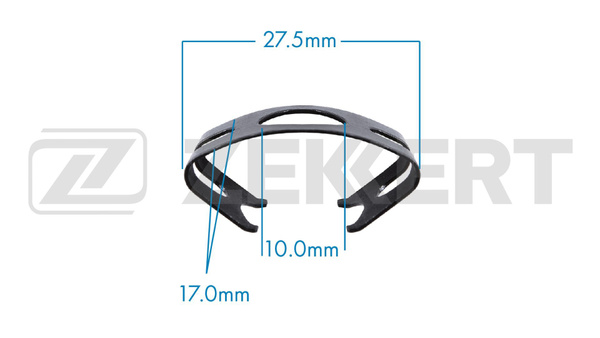 Клипса крепежная автомобильная, 1 шт. купить по выгодной цене в ...