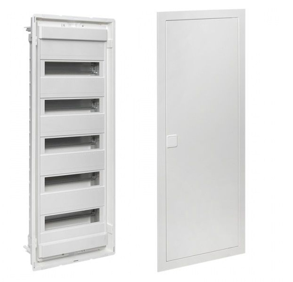 Основание силового щита "Nova" (с DIN-рейками) 60 модулей IP40 EKF PROxima с дверью ...