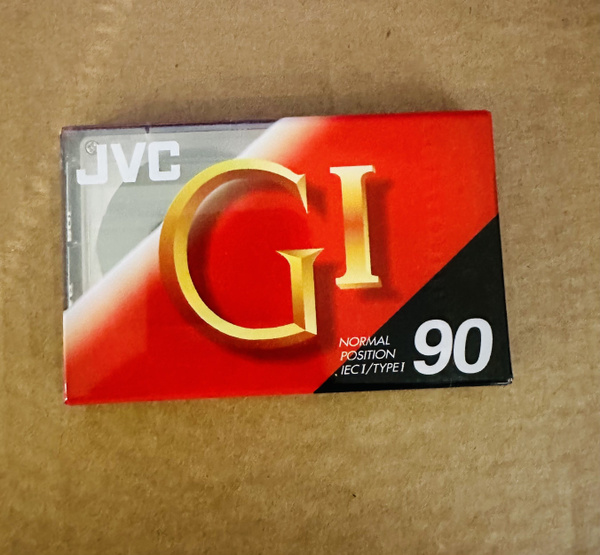 JVC Аудиокассета 90 G1 type1 - купить с доставкой по выгодным ценам в интернет-магазине OZON ...