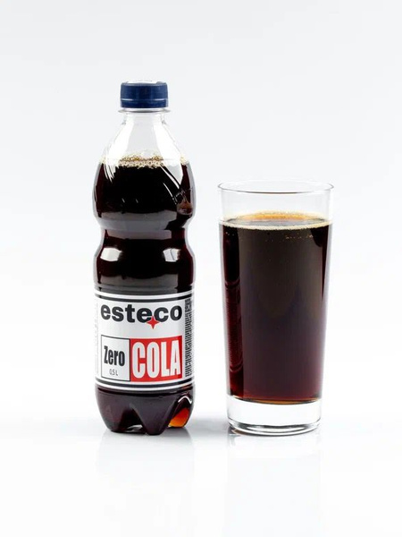 Кола без сахара ESTE.CO COLA Zero, 0.5 л - купить с доставкой по ...