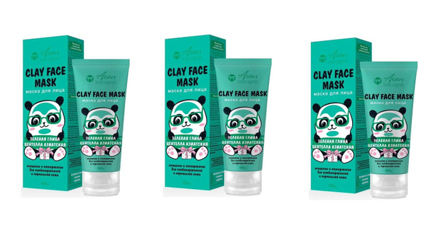 Family Cosmetics Маска косметическая Очищение Для всех типов кожи ...