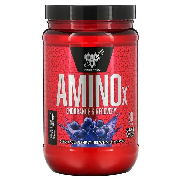 Аминокислотный комплекс Амино Икс BSN Amino-X - 435 грамм из США ...