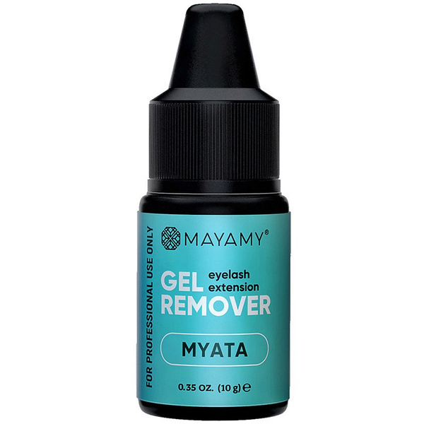 INNOVATOR COSMETICS Ремувер для ресниц MAYAMY Myata гелевый 10 г ...