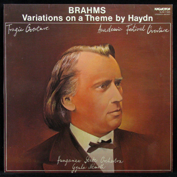 LP Gyula Nemeth - Brahms: Variations On A Theme By Haydn (винил) (332272) - купить с доставкой ...