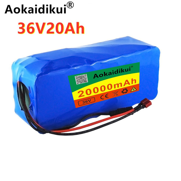 Аккумулятор для электровелосипеда 36v 10s4p 20Ah*1 - купить с доставкой ...