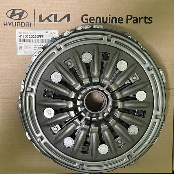 Комплект сцепления 7DCT Kia Hyundai 412002D220 - Hyundai-KIA арт ...