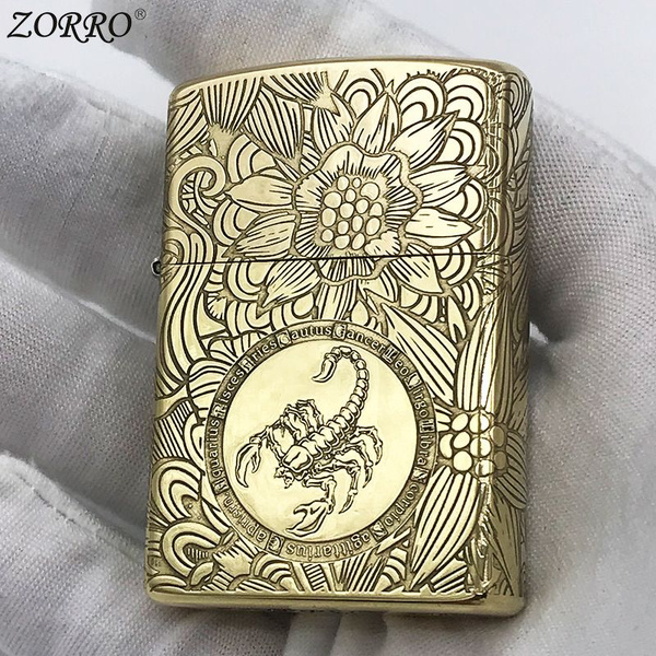 Zorro Бензиновая зажигалка купить на OZON по низкой цене (1726529817)