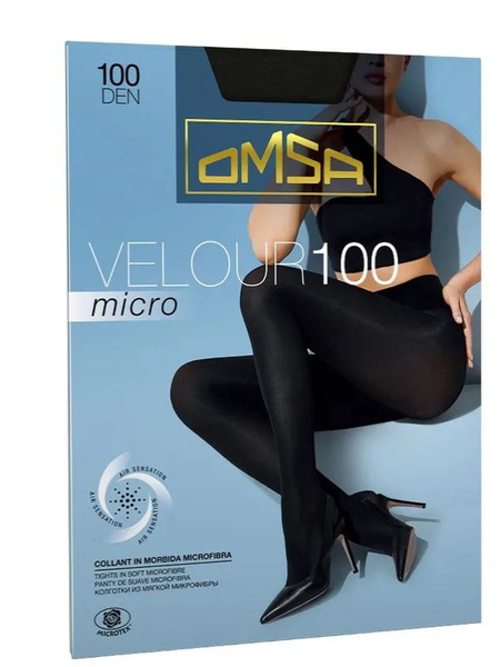 Колготки Omsa, 100 ден, 1 шт - купить с доставкой по выгодным ценам в интернет-магазине OZON ...