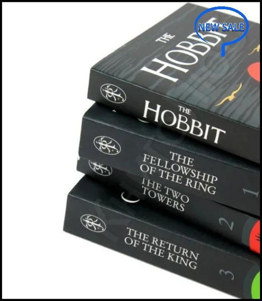 "The Lord of the Rings" Hobbit Box Set Tolkien Book-Reprint Edition ...