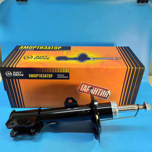 Амортизатор передний правый Toyota Corolla (E120), BYD F3,Geely Emgrand ...