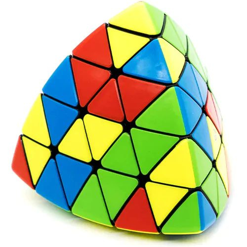Пирамидка Рубика YuXin Pyraminx 5x5 / Игра головоломка - купить с ...