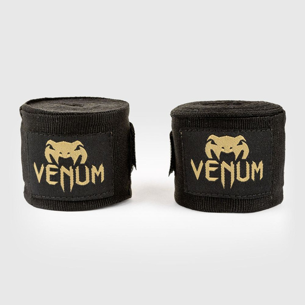Бинты боксерские Venum Kontact Boxing Handwraps ручные _ длина 4,5 м ...