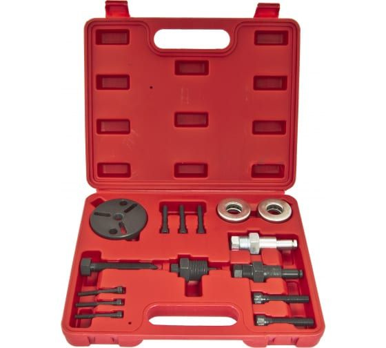 Набор инструментов ЭВРИКА для снятия муфты компрессора кондиционера ER ...