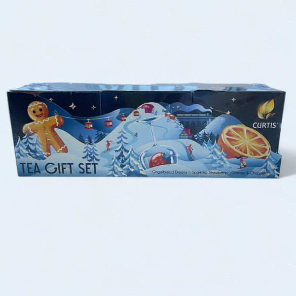 Чай Curtis Curtis "Tea Gift Set" ассорти 36 пирамидок - купить с ...