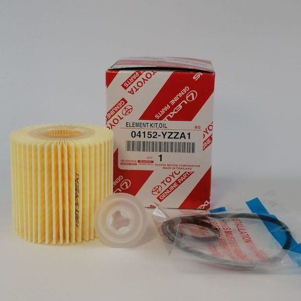 Фильтр масляный катридж 04152-YZZA1, аналог 04152-31090. - купить по ...
