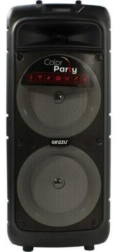 Беспроводная колонка Ginzzu GM-223 - купить по доступным ценам в интернет-магазине OZON (1366408634)