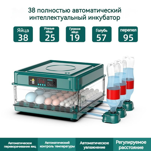Полностью автоматический интеллектуальный бытовой инкубатор для яиц ...