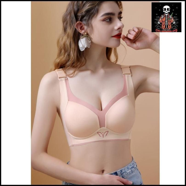 Бюстгальтер Женский, размер 85C, 85D хаки Нейлон, Спандекс Офисный/школьный Китай Крючки Погоны ...