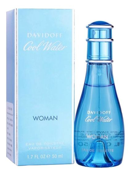 Davidoff Cool Water Women Туалетная вода 50 мл (1275131803)